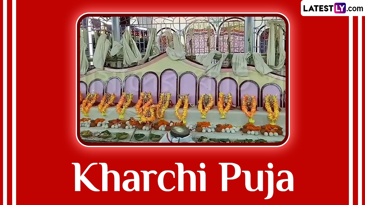 Festivals & Events News | Celebrate Happy Kharchi Puja 2024 by Sharing ...