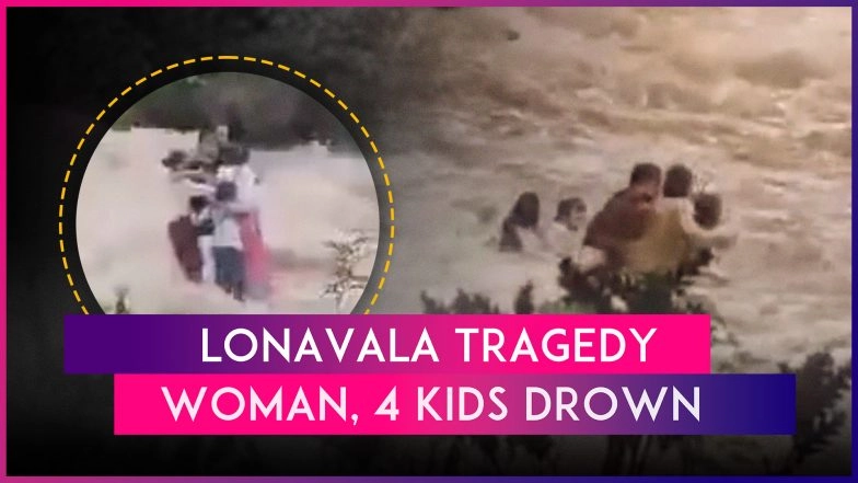 Lonavala Waterfall Tragedy: Five of Family Swept Away by Gushing Water ...