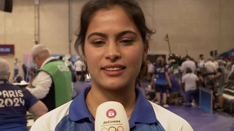 Manu Bhaker Achieves Multiple Milestones With Second Historic Bronze Medal at Paris Olympics ...