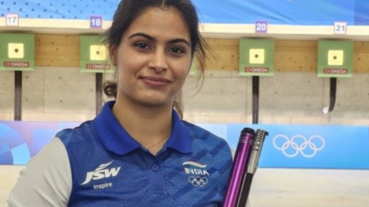 Sports News | Paris Olympics 2024: Manu Bhaker Thanks Coach Jaspal Rana ...