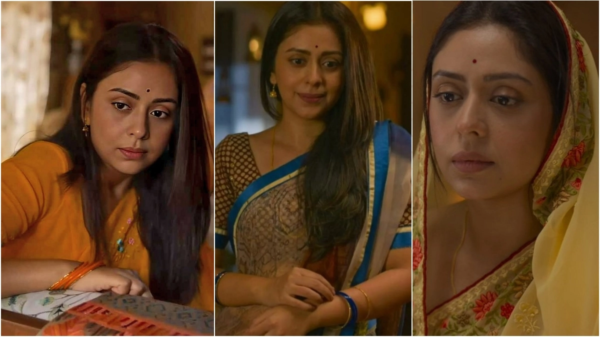 Neha Sargam aka 'Mirzapur' 3's 'Saloni Bhabhi' XXX-Tra Hot Saree Photos and Videos Go Viral As ...