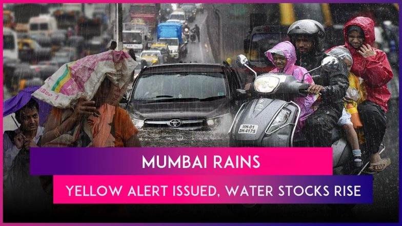 Mumbai Rains: Residents Complain of Waterlogging After Heavy Rainfall Lashes City, Water Stock ...