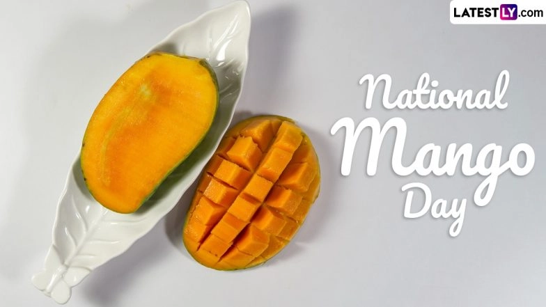 National Mango Day 2024 Easy Recipes: From Aamras to Baobing, 5 Popular ...