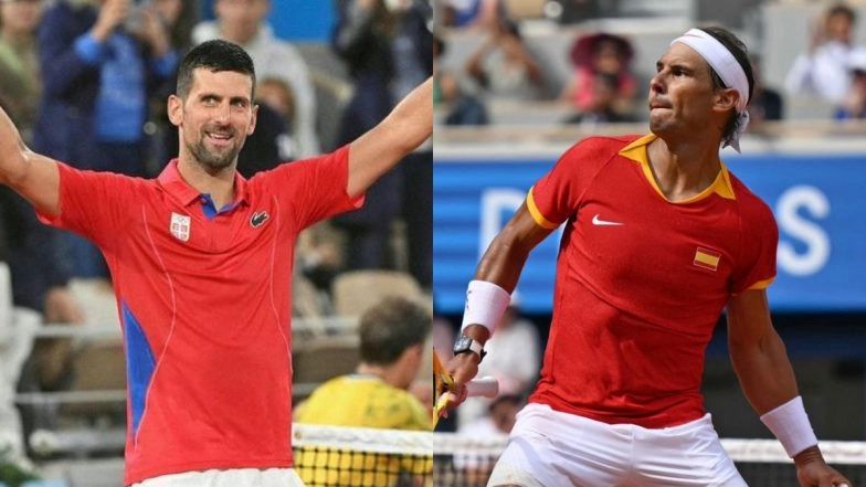 Paris Olympics 2024: Its Rafael Nadal vs Novak Djokovic in Second Round ...
