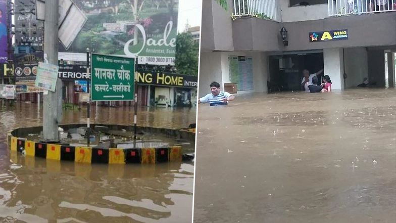 Pune Rains: Heavy Rain Wreaks Havoc in City, Boats Rescue Stranded ...