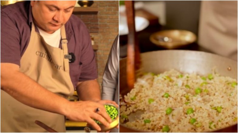 Foxtail Millet and Peas Pulao Recipe Video: Rajesh Kumar Turns Chef ...