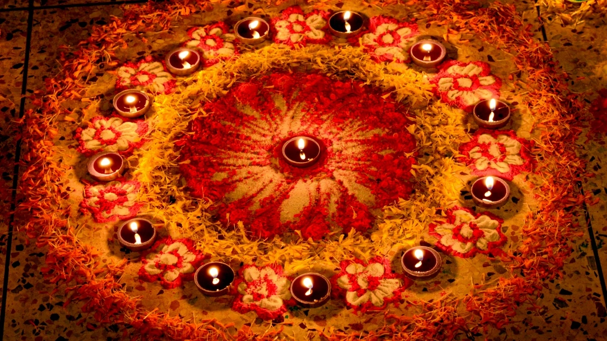 Festivals & Events News | Easy Shayani Ekadashi Rangoli Designs To ...