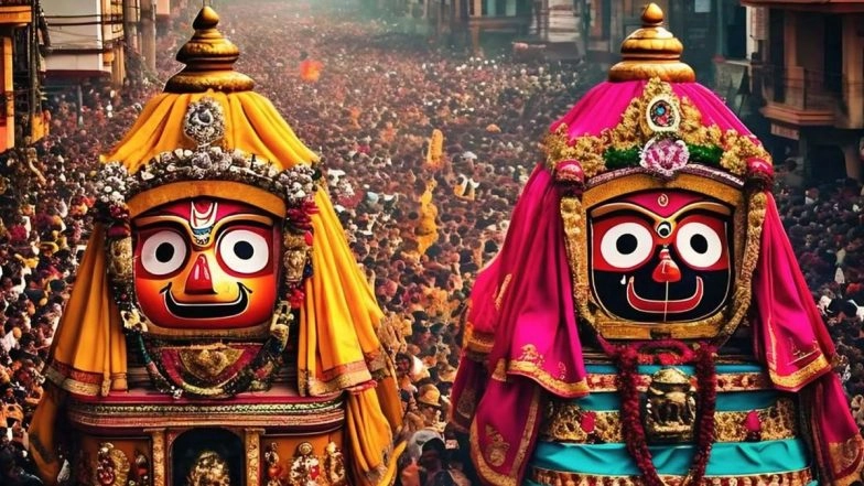 Rath Yatra 2024: Lord Jagannath Rath Yatra Begins in Puri; President ...