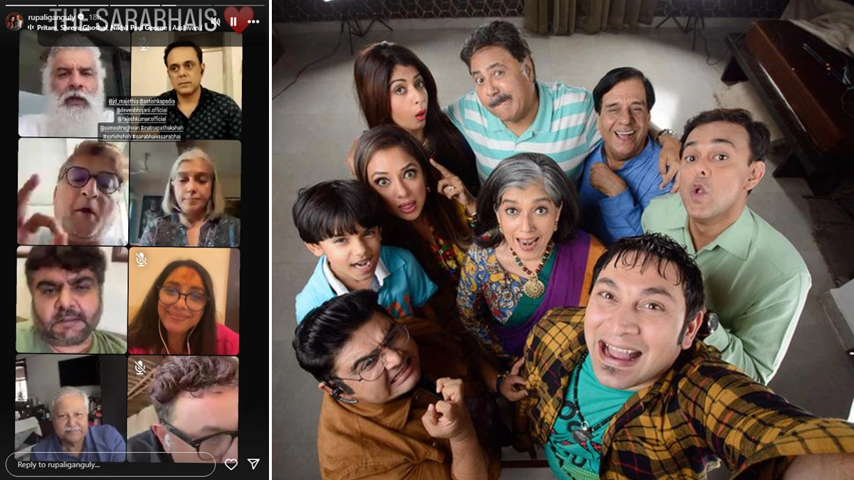TV News | ‘Sarabhai vs Sarabhai’ S3? Fans Speculate After Deven Bhojani’s Virtual Meetup Video ...