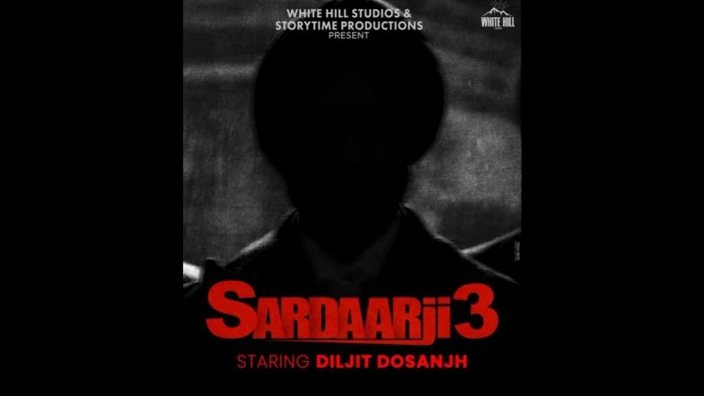 ‘Sardaar Ji 3’ Release Date Announced! Diljit Dosanjh’s Upcoming ...
