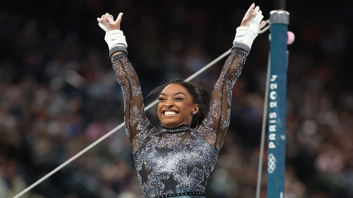 Agency News | Paris Olympics 2024: Simone Biles Becomes Most Decorated ...