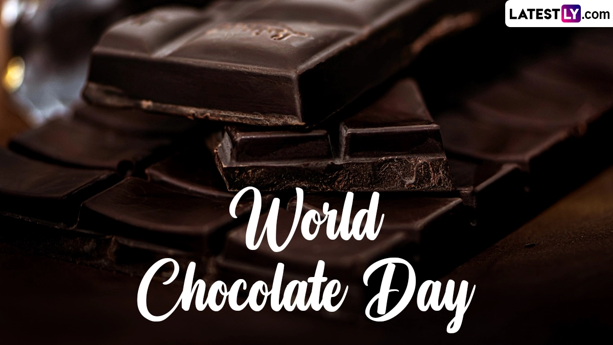 Festivals & Events News | Happy World Chocolate Day 2024 Images ...
