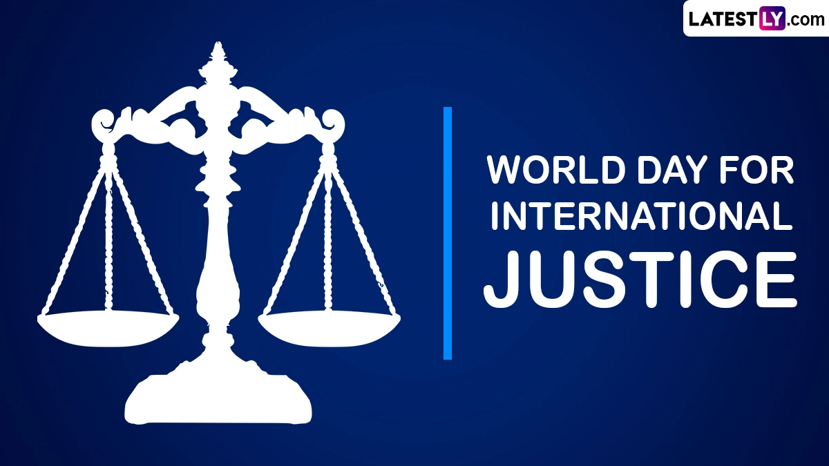 Festivals & Events News | All You Need to Know About World Day for International Justice 2024 ...