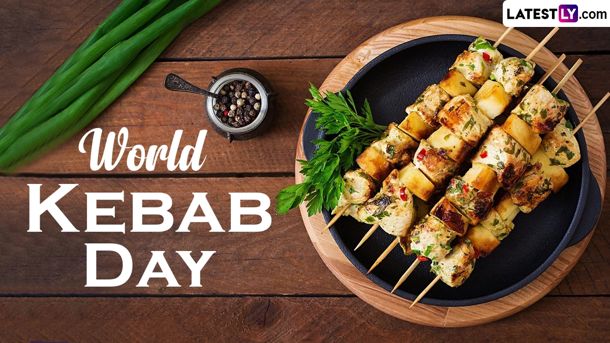 Festivals & Events News | All You Need to Know About World Kebab Day ...