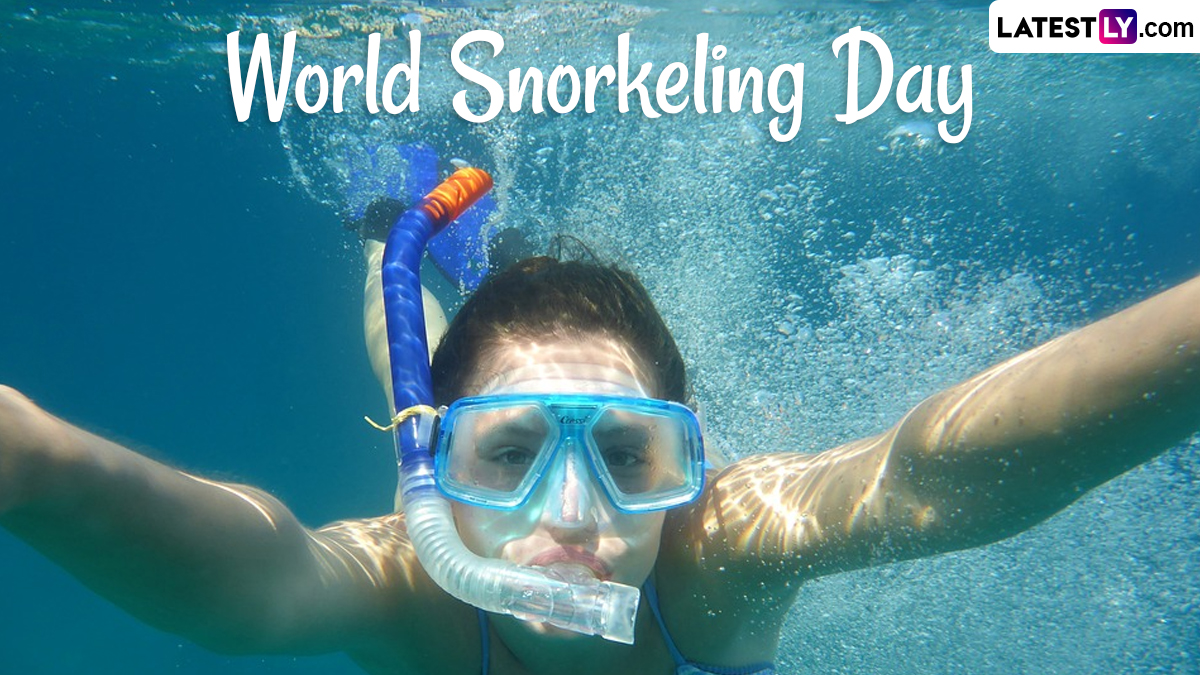 Festivals & Events News | When is World Snorkeling Day 2024? Know Date ...