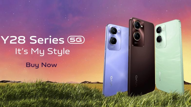 Vivo Y28s, Vivo Y28e With Dimensity 6100 5G SoC Launched in India ...