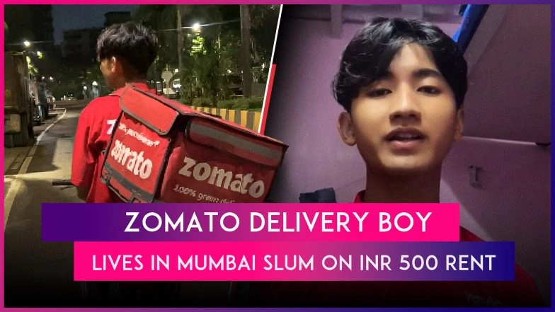 Mumbai: Zomato Delivery Boy Lives in a Small Room in a Slum on INR 500 ...