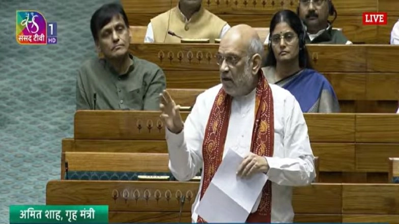 Amit Shah Takes Jibe at TMC-Led Government; Wonders Whether Any State ...