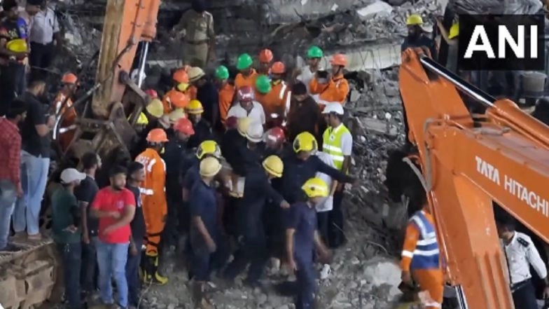Surat Building Collapse: Death Toll Goes up to 7; FIR Against Owners, 1 ...