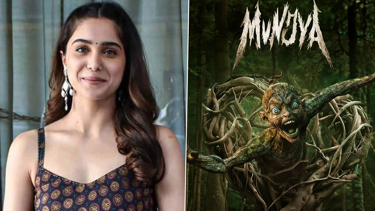 Bollywood News | Sharvari's Munjya Hits INR 100 Crore Mark; Actress ...