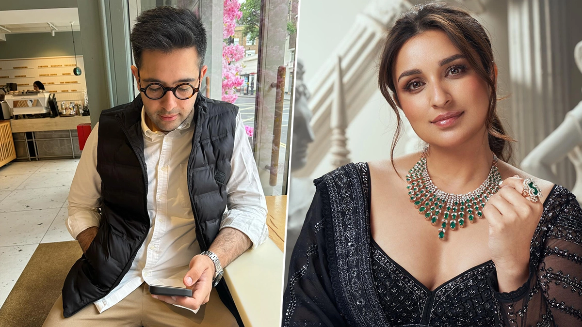 Agency News | Parineeti Chopra's 'Husband Appreciation Post' for Raghav Chadha Melts Hearts ...