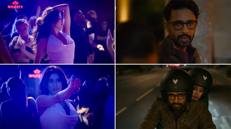 ‘Ulajh’ Song ‘Shaukan’: Janhvi Kapoor Sets the Dance Floor on Fire in ...