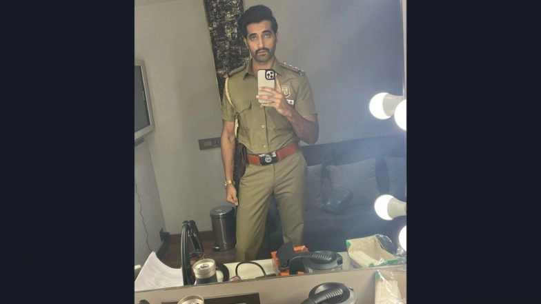 Akshay Oberoi Unveils Powerful Cop Look From Shanker Raman’s Upcoming ...