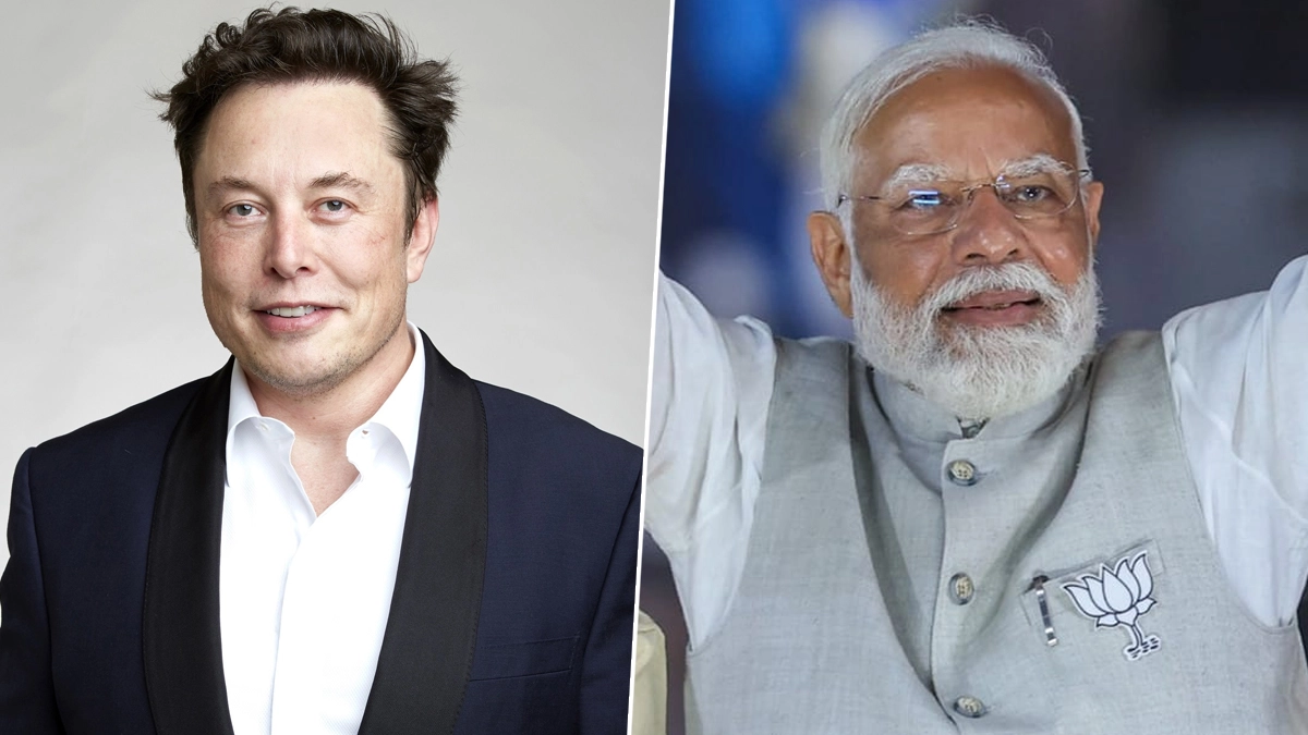 Agency News | Elon Musk Congratulates PM Modi on Being Most Followed ...