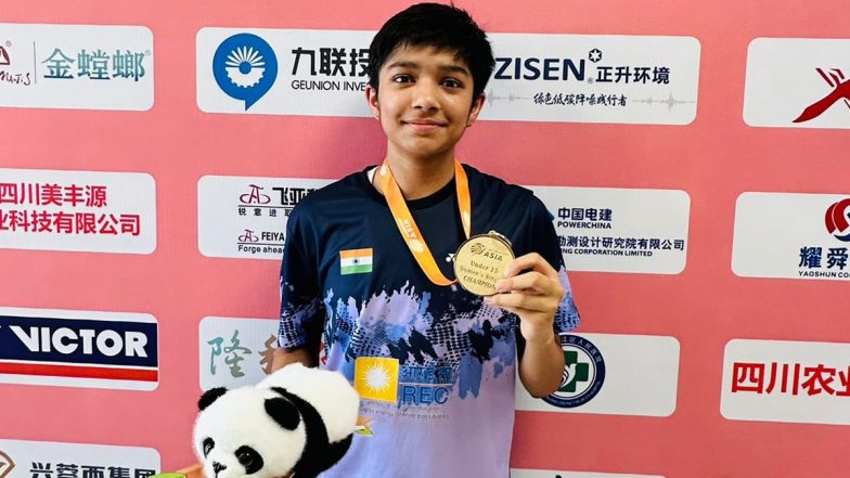 PV Sindhu Like Talent With Olympic Medal Potential: Meet 13-Year-Old ...