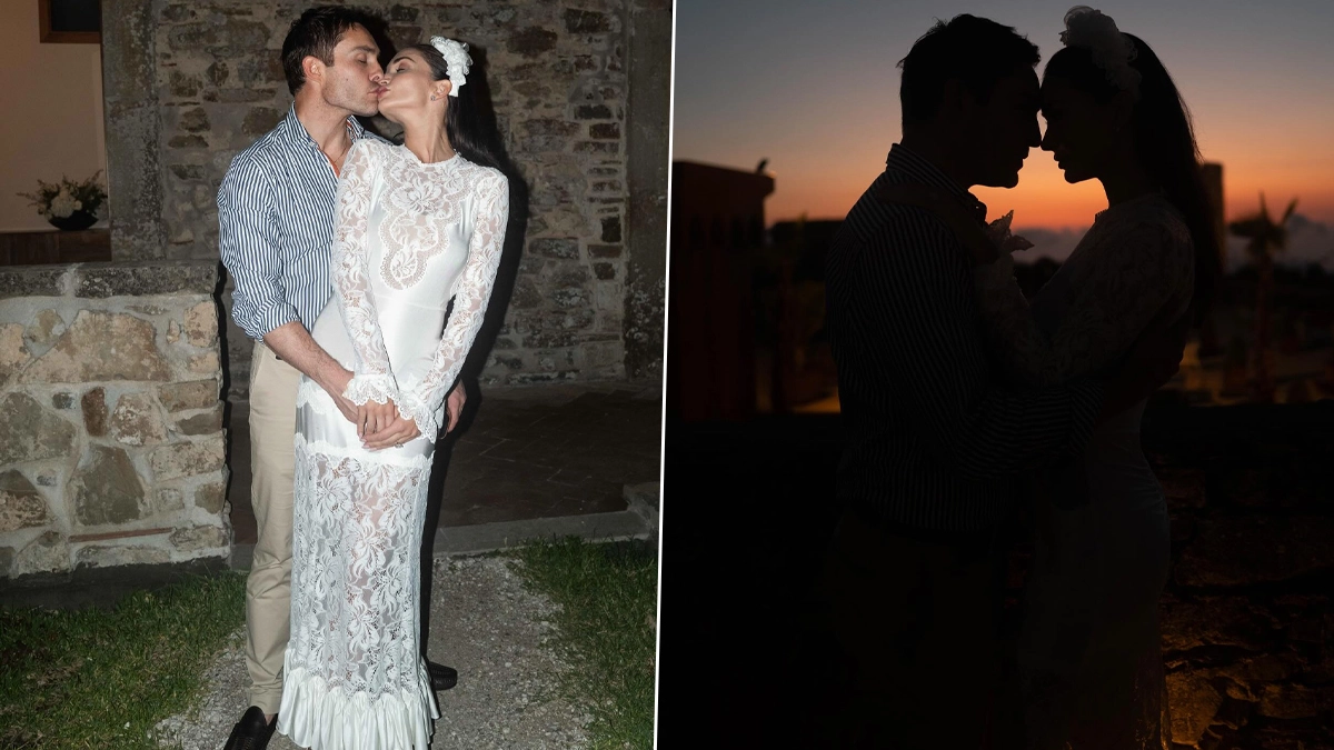 Bollywood News | Amy Jackson and Her Fiance Ed Westwick Get Married in ...