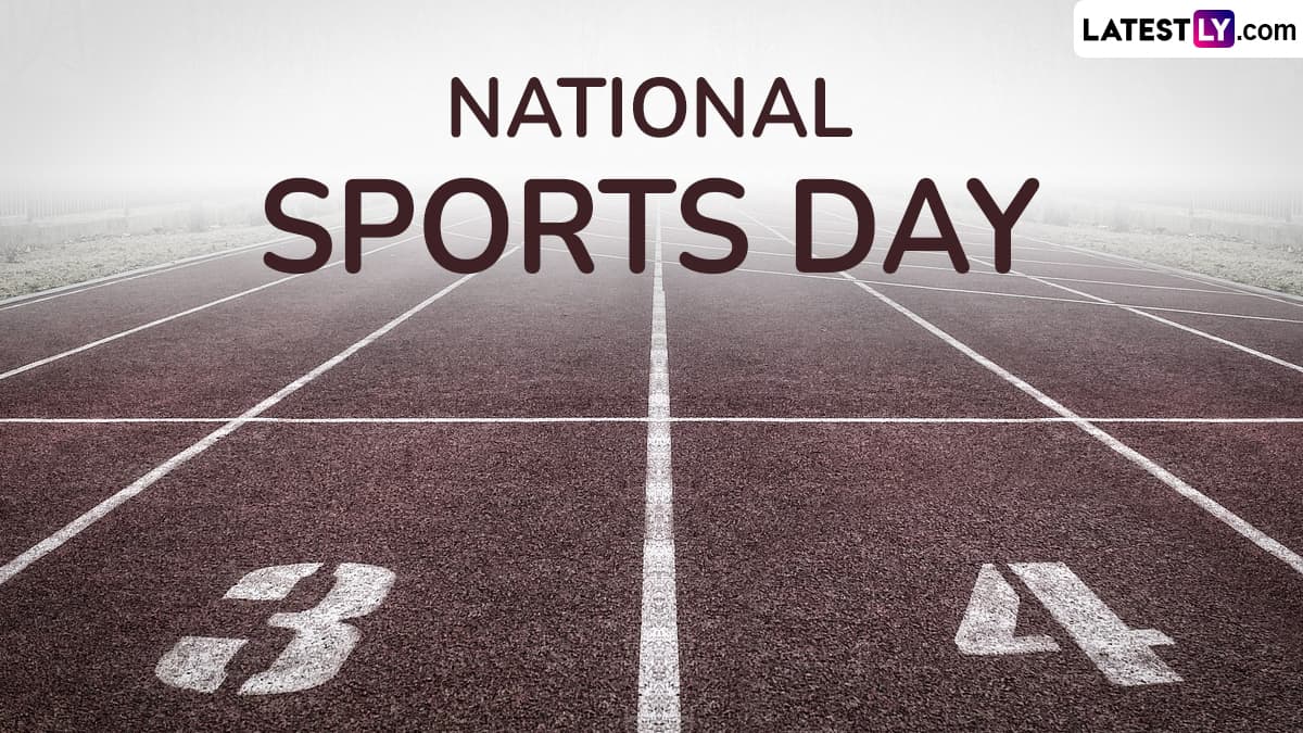 Festivals & Events News | Happy National Sports Day 2024 Wishes and ... Festivals & Events News | Happy National Sports Day 2024 Wishes and ...