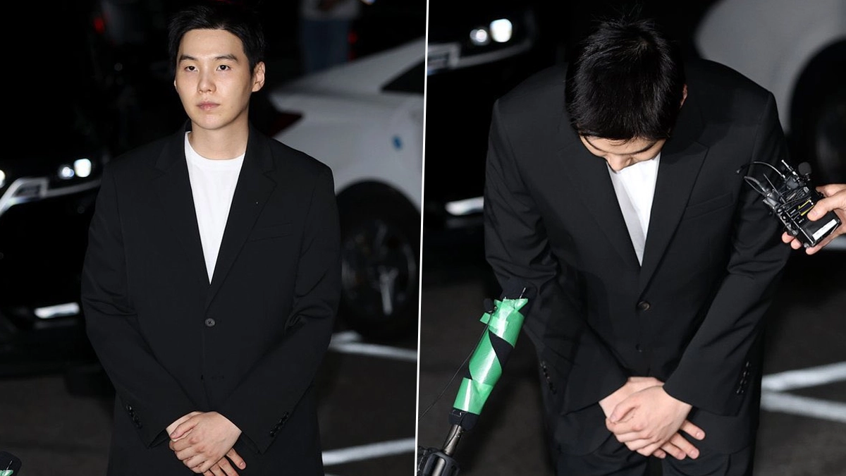 Korean News | BTS Suga DUI Case: K-Pop Rapper Faces Three-Hour Police ...