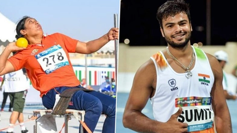 Bhagyashri Jadhav, Sumit Antil Named India's Flag-Bearers For Paris Paralympics 2024 Opening ...