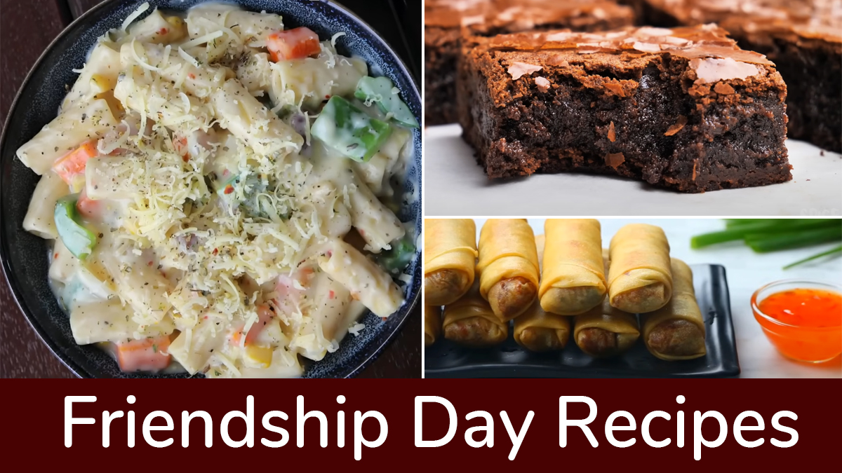 Food News | Easy Recipes To Make With Your BFFs on Friendship Day 2024 ...