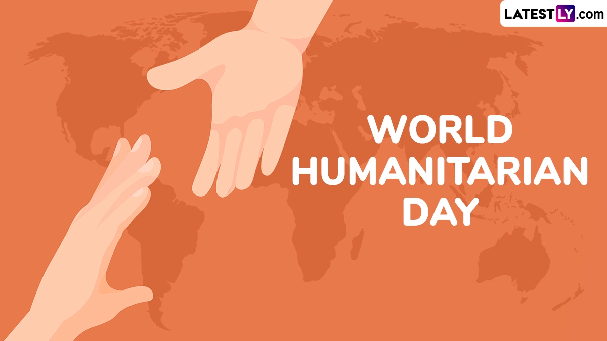 Festivals & Events News | When is World Humanitarian Day? Know Date ...