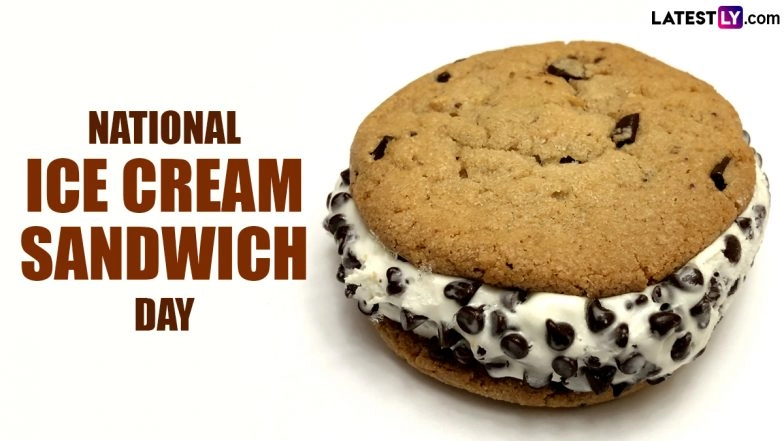 National Ice Cream Sandwich Day 2024 Wishes and HD Images: These ...
