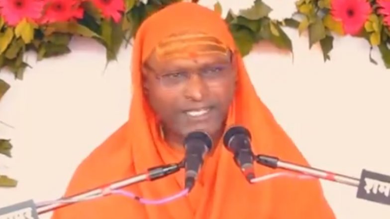 Ramgiri Maharaj Says 'Vande Mataram Should Be India's National Anthem ...