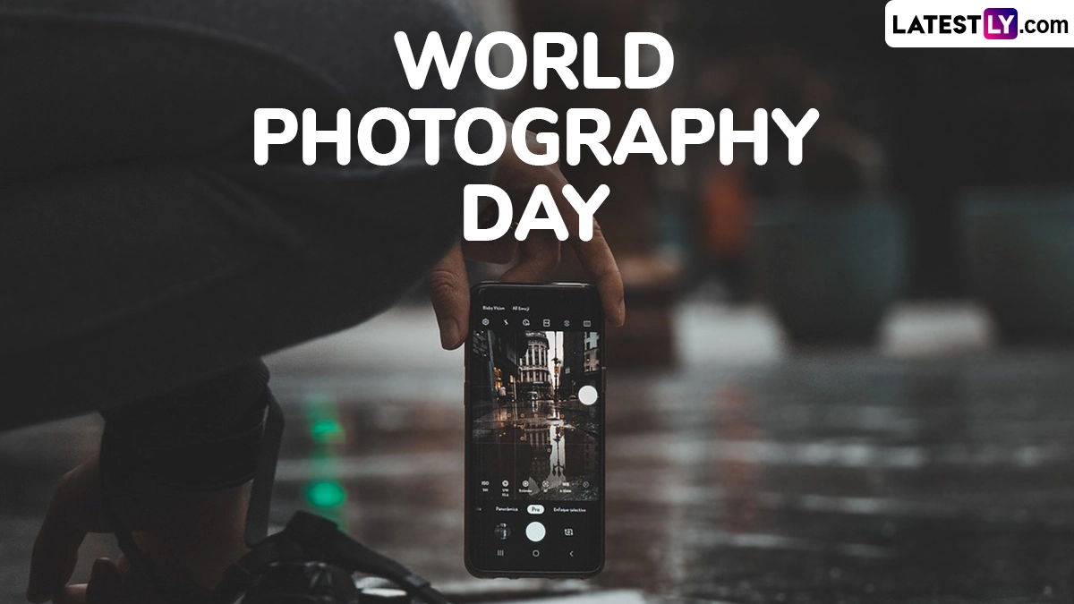 Festivals & Events News | How to Celebrate World Photography Day? Know ...