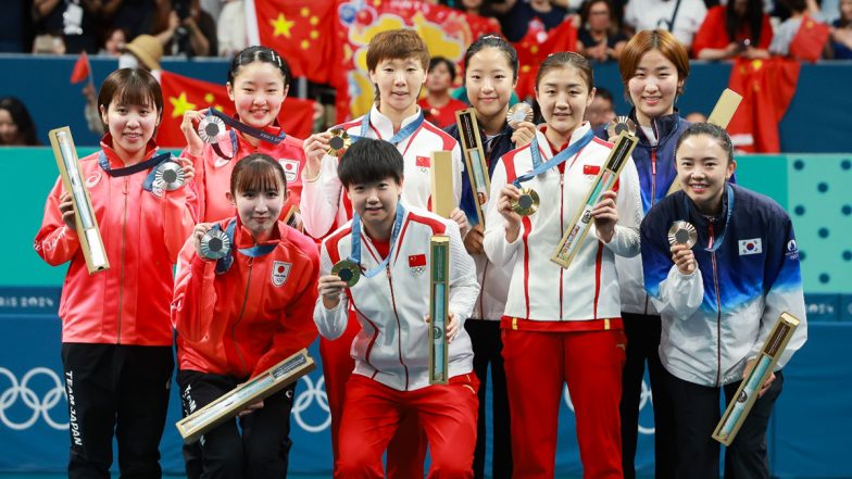 Paris Olympics 2024: China Grab 300th Olympic Gold Medal With Women’s ...