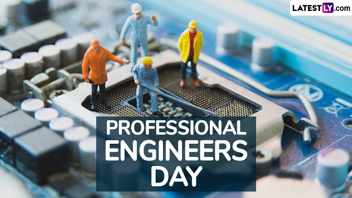 Festivals & Events News | When Is Professional Engineers Day 2024? All ...