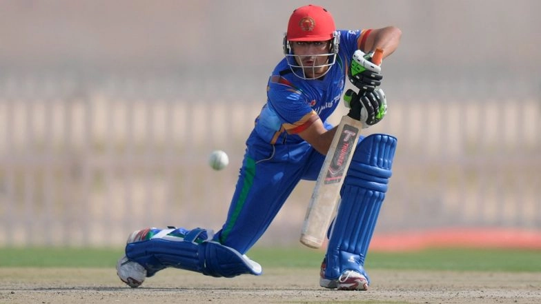 Afghanistan Batsman Ihsanullah Janat Handed Five-Year Ban for ICC Anti ...