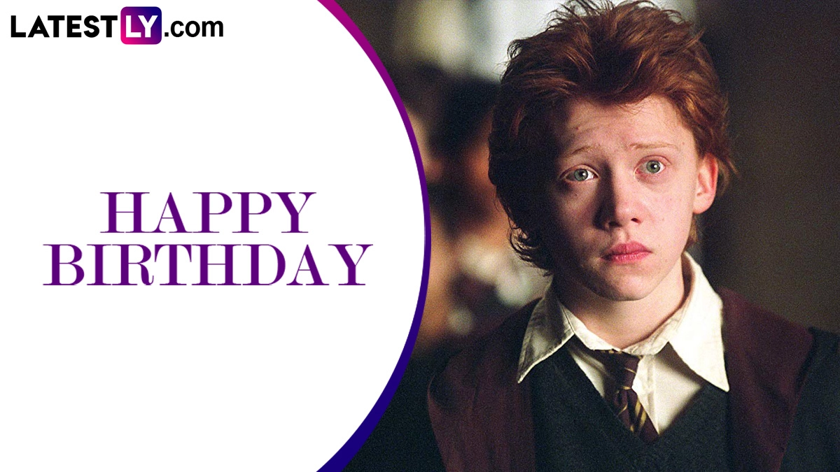 Hollywood News | Rupert Grint Birthday: 5 Funny Ron Weasley Quotes That ...