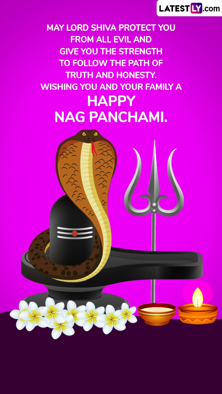 Nag Panchami Wishes, Messages and Greetings To Worship Nag Devta | 🙏🏻 ...