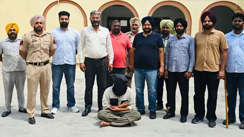 Punjab Police Arrest Cross-Border Drug Smuggler Gulab Singh, Wanted in ...