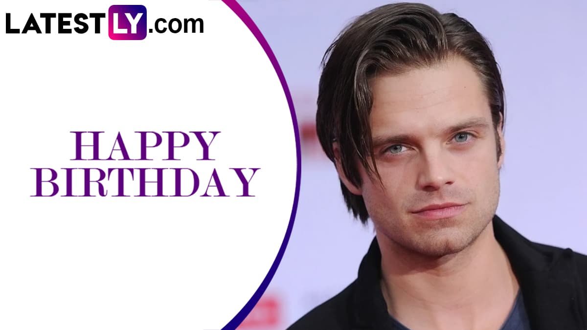 Hollywood News | Sebastian Stan's Birthday: Celebrate with 5 Standout ... Hollywood News | Sebastian Stan's Birthday: Celebrate with 5 Standout ...