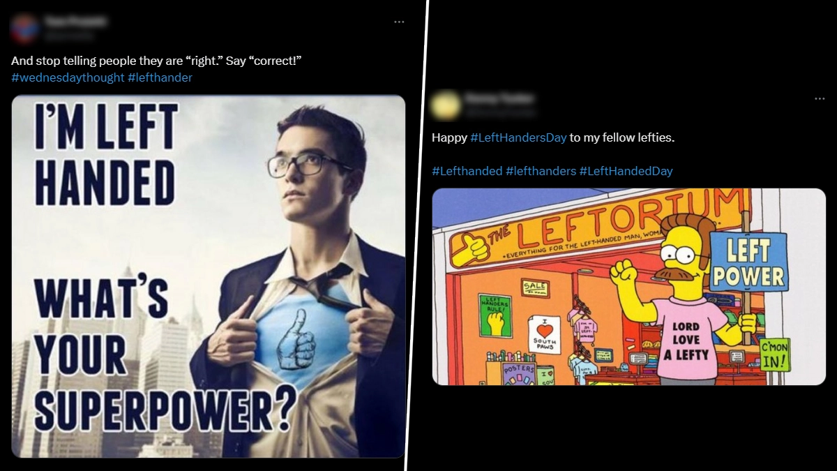 Viral News | Lefthanded Memes and Funny Posts That Only Lefties Will ...