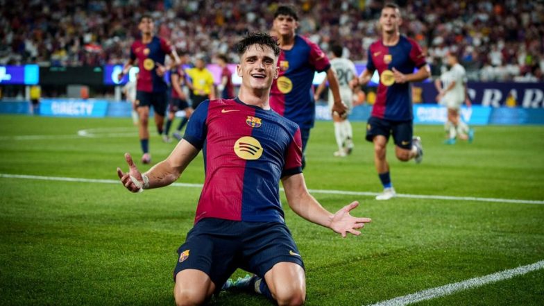 Pau Victor Scores Brace As FC Barcelona Defeat Real Madrid 2–1 in El ...