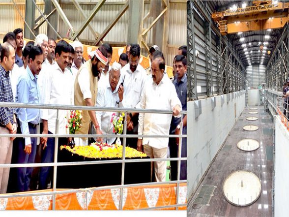 India News | Telangana Ministers Initiate Trial Run of Seetharama ...