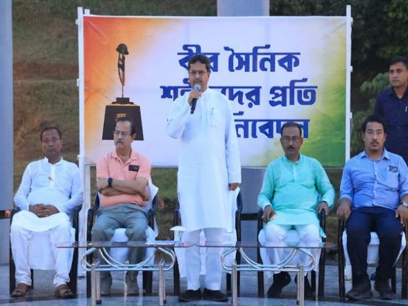 India News | Tripura CM Manik Saha Pays Homage to Freedom Fighters at ...