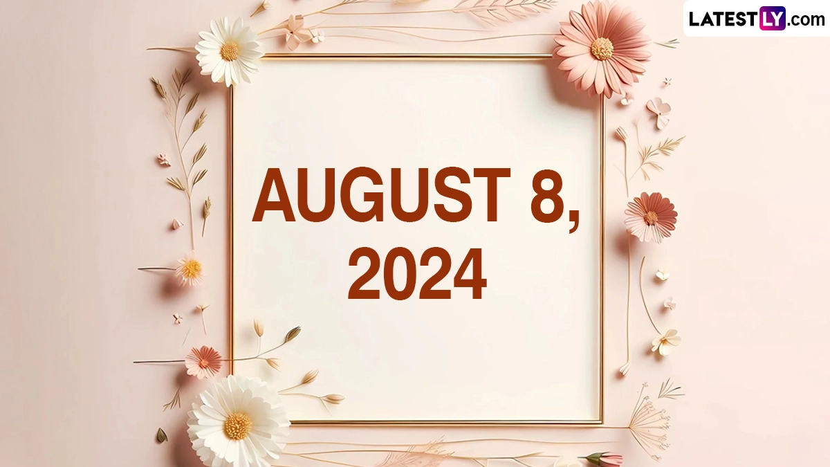 Festivals & Events News | Special Days on August 8, 2024: Know Holidays ...